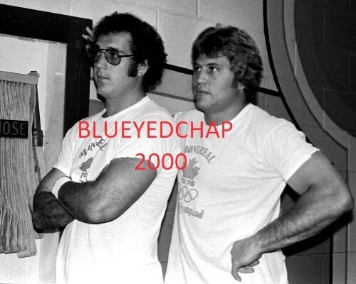 GREG GAGNE & JIM BRUNZELL WRESTLER 8 X 10 WRESTLING PHOTO NWA AWA | eBay