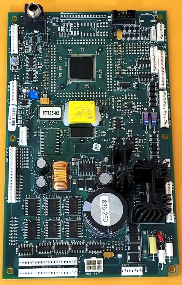 ROYAL VENDORS GIII RVCC-550, 660 & 804 MAIN BOARD K0 board 2nd Gen. Rev ...