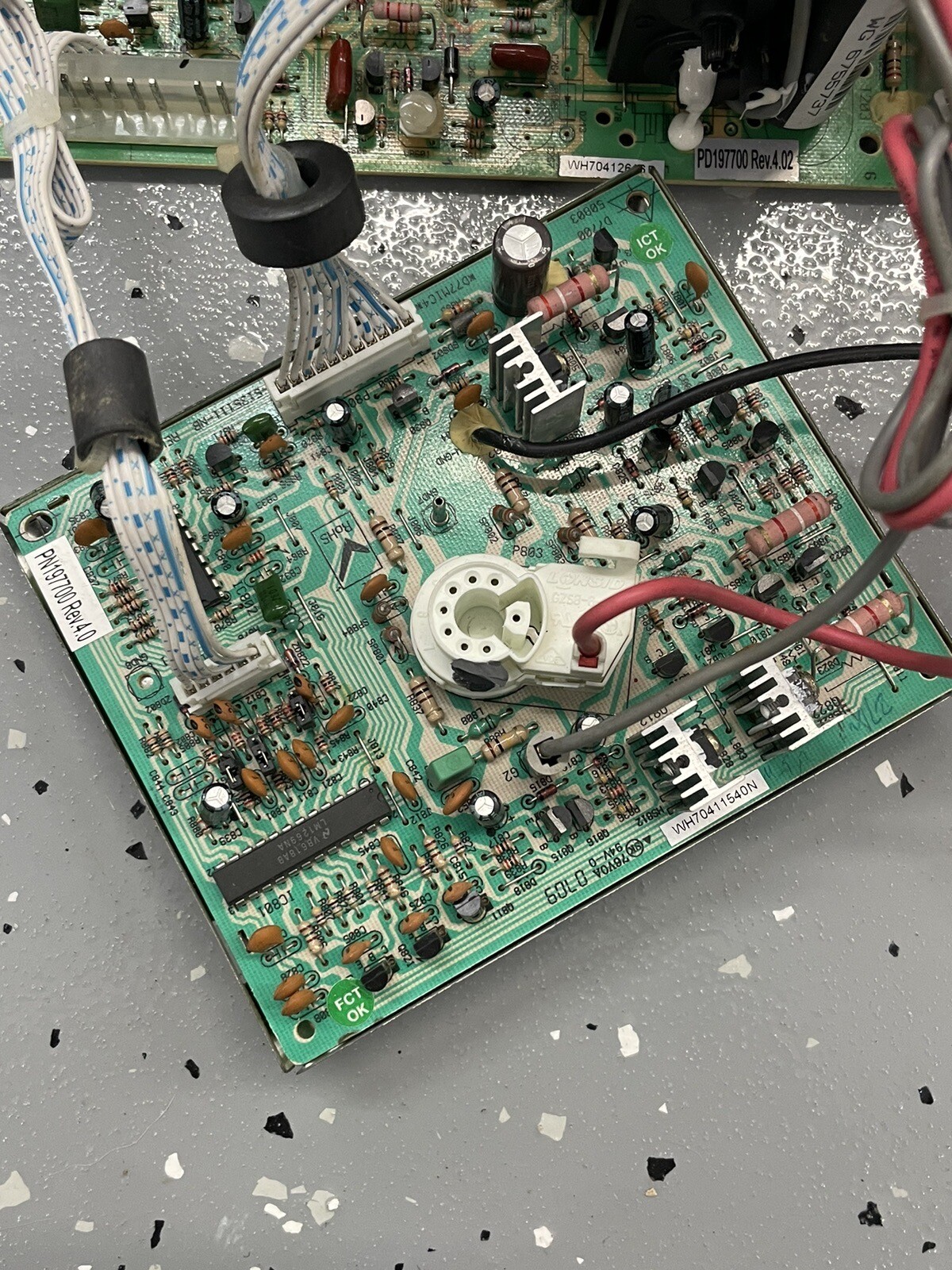 Wells Gardner D7700 CRT Monitor Chassis Board PD197700 | eBay