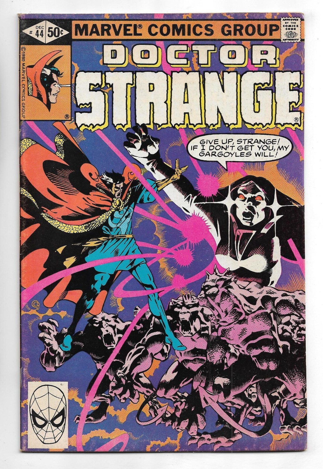 Doctor Strange #44 Marvel Comics 1980 Gene Colan art/ Shialmar the ...
