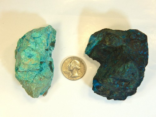 Blue Chrysocolla Raw Crystal Lot 9.6oz Reiki Healing Crystals Rough ...
