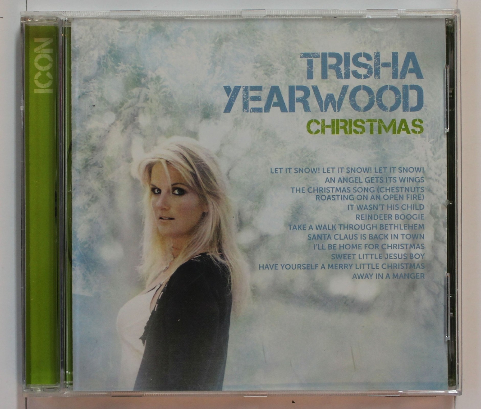 Trisha Yearwood Christmas ICON US CD 2016 | eBay