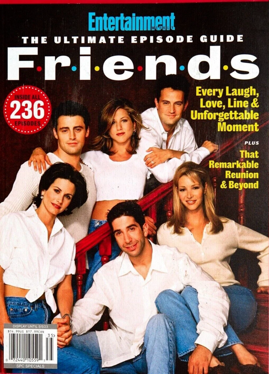 Friends Tv Show And Magazine