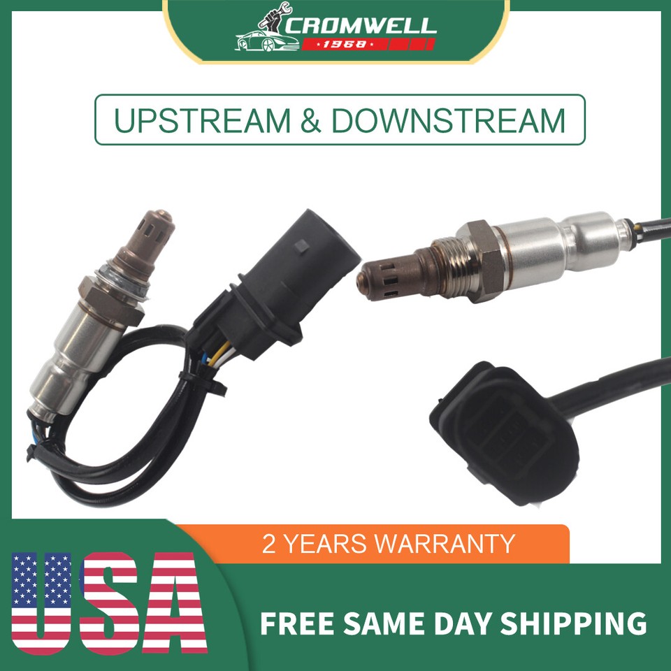 4PCS O2 Lambda Oxygen Sensors Upstream & Downstream For Mercury Milan ...