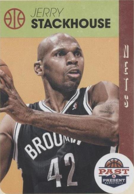 2012-13 Panini Past & Present - Jerry Stackhouse #49 for sale online | eBay