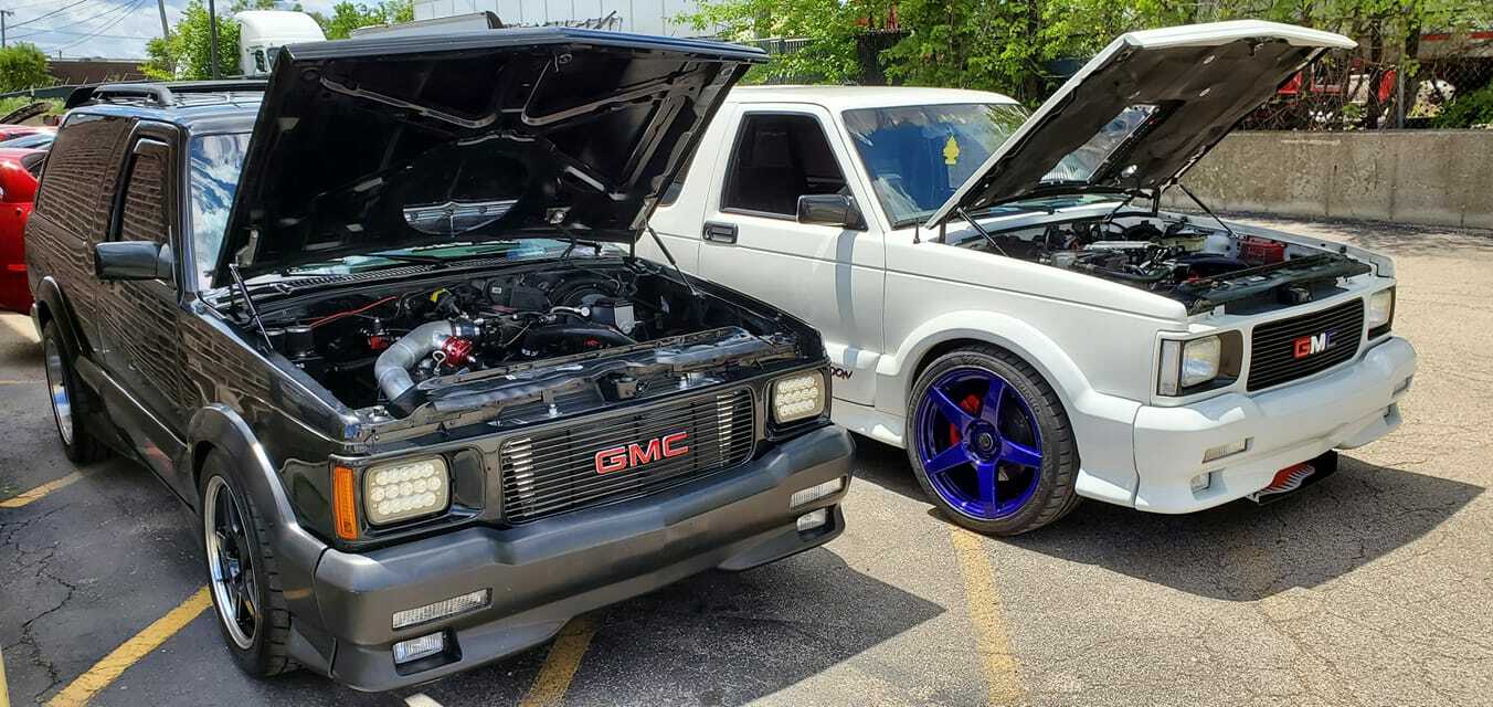 82-93 Chevy S10, Sonoma, S-15, Typhoon, Syclone, Jimmy, Hood Strut by ...