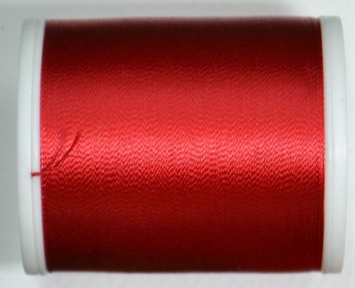 Madeira Rayon 40, #1147 XMAS RED, 1000m Machine Embroidery Thread ...