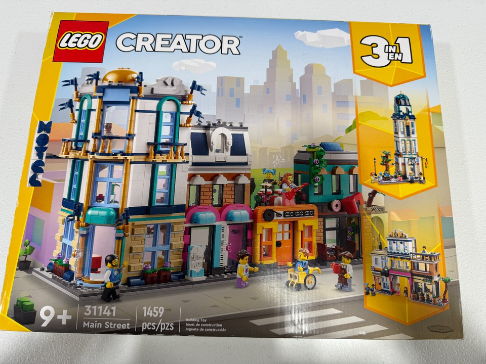 LEGO Creator Main Street 3-in-1 Building Toy Set 31141 (Read ...