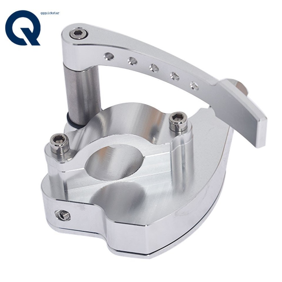BILLET THUMB THROTTLE ASSEMBLY FOR YAMAHA BANSHEE YFZ RAPTOR 350 660 ...