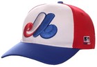 Montreal Expos MLB OC Sports Cooperstown Legacy Vintage Hat Cap Adult ...