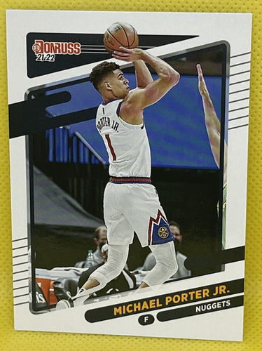 Michael Porter Jr. 2021-22 Panini Donruss #99 Denver Nuggets | eBay