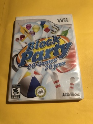 Block Party 20 Games Wii 2008 Pre-owned | eBay