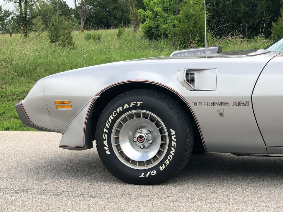 1979 TRANS AM 10TH ANNIVERSARY LIMITED EDITION/SILVER ANNIVERSARY ...