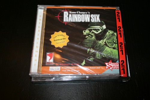 NEW Lot 2 Tom Clancy's RAINBOW SIX+Covert Ops Essentials PC Game ...