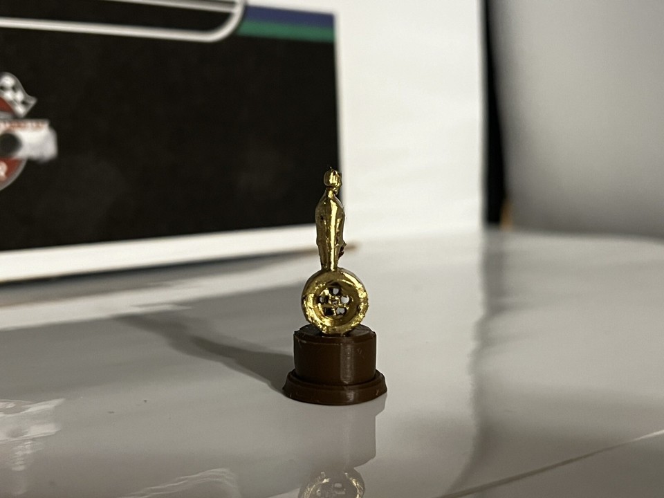 Wally Drag Racing Trophy 3D Printed PLA NHRA National Diecast 1/24 ...