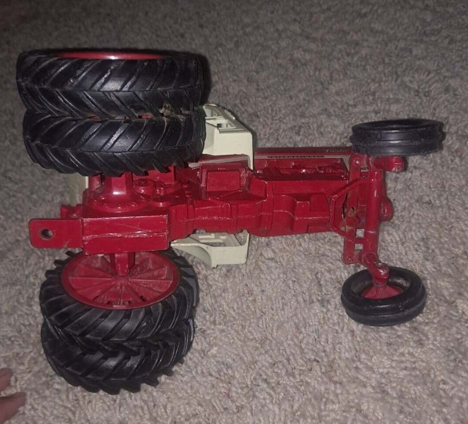 Vtg Ertl Die-cast International IH Turbo 1466 Farmall Tractor Cab Duals ...