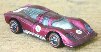 Hot Wheels Porsche 917 Redline (Magenta) | eBay