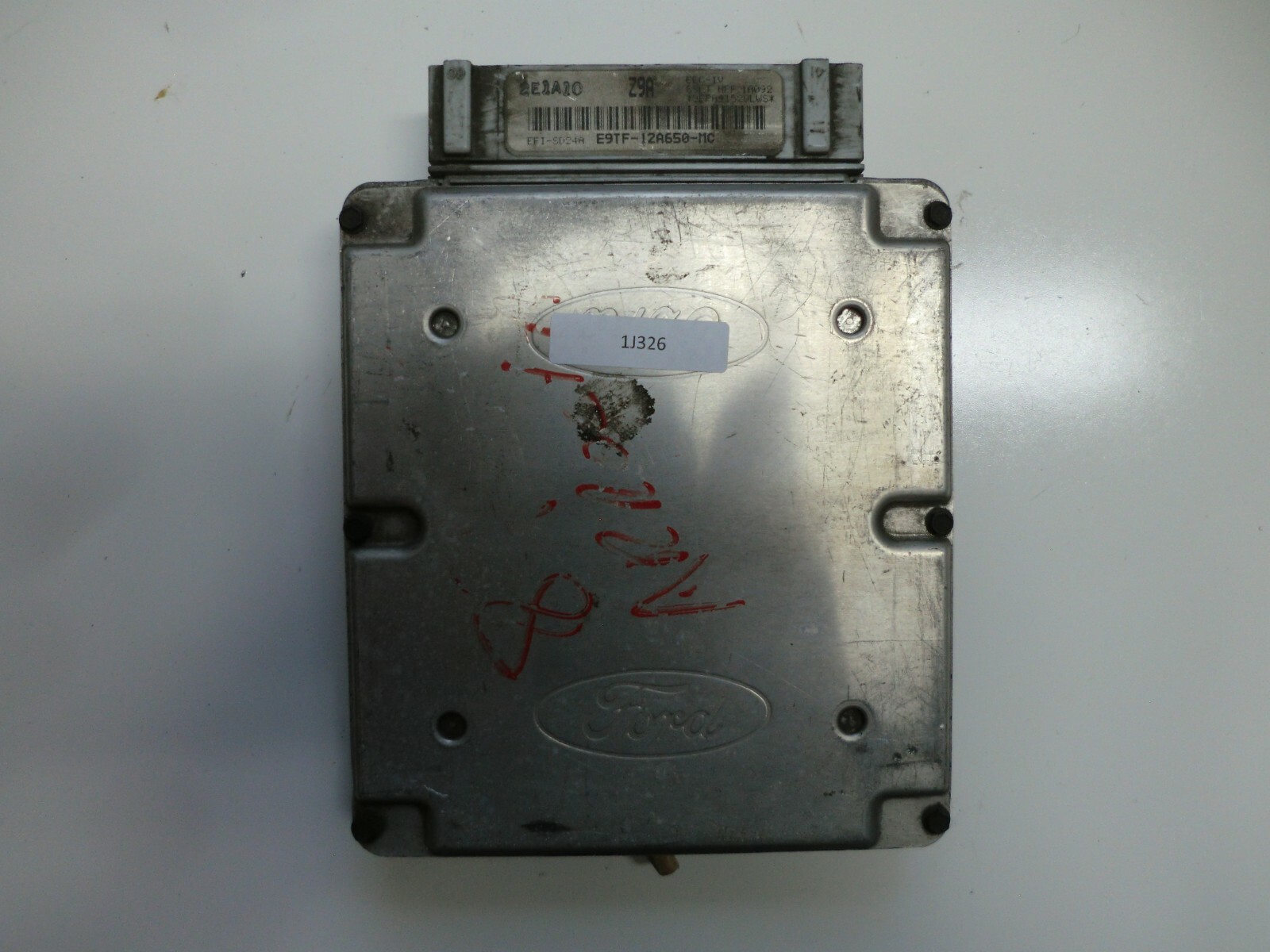E9TF-12A650-MC (Z9A) | FORD OEM ENGINE CONTROL MODULE UNIT ECU ECM PCM ...