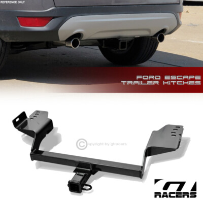 For 2013-2019 Ford Escape S Class 3 Trailer Hitch Receiver Rear Bumper ...