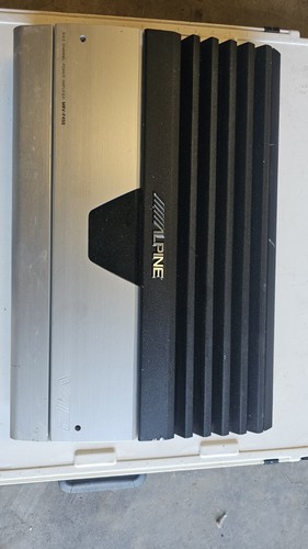 Alpine MRV-F450 5-Channel Car Amp 93276300615 | eBay
