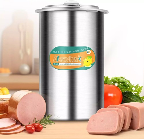 304 Stainless Steel Meat Press Deli Meat Maker Ham Maker Press Tool DIY ...