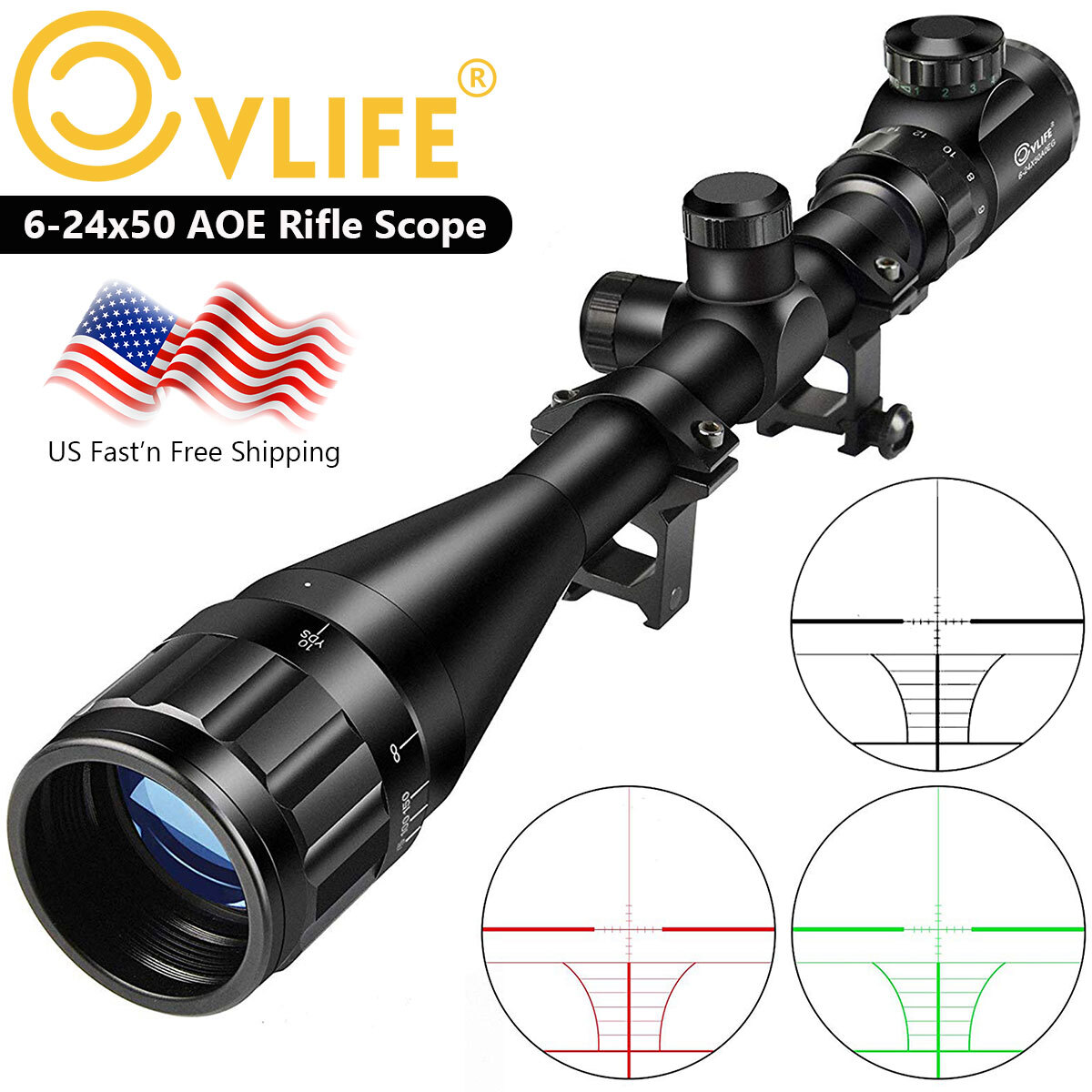 Quick Change Scope Lever Vortex Strike Eagle Killflash Carbon Fiber ...