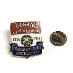 Elks Elksdom Helping America 1993 94 Charles E Williams Grand Exalted ...