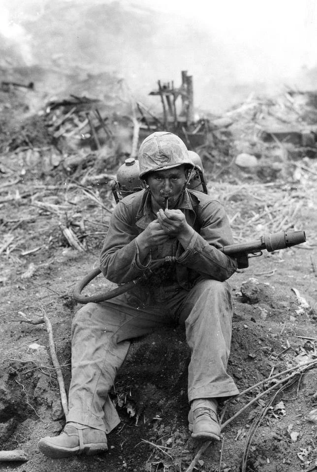Flamethrower Ww2
