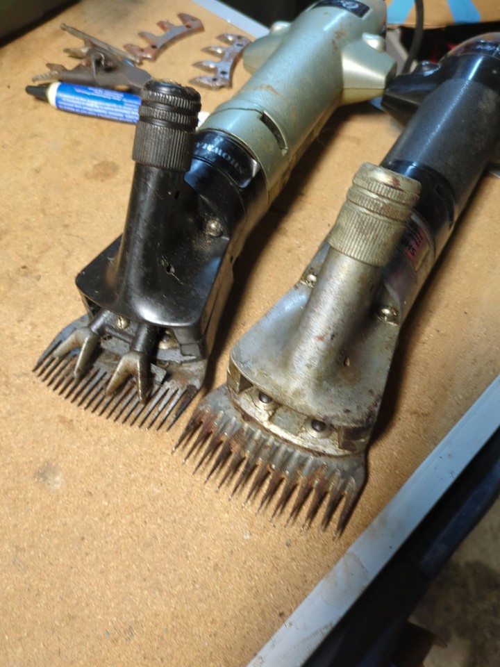 Lot of 2 Oster Animal Clipper Shears Shearmaster And Showmaster 104380 ...