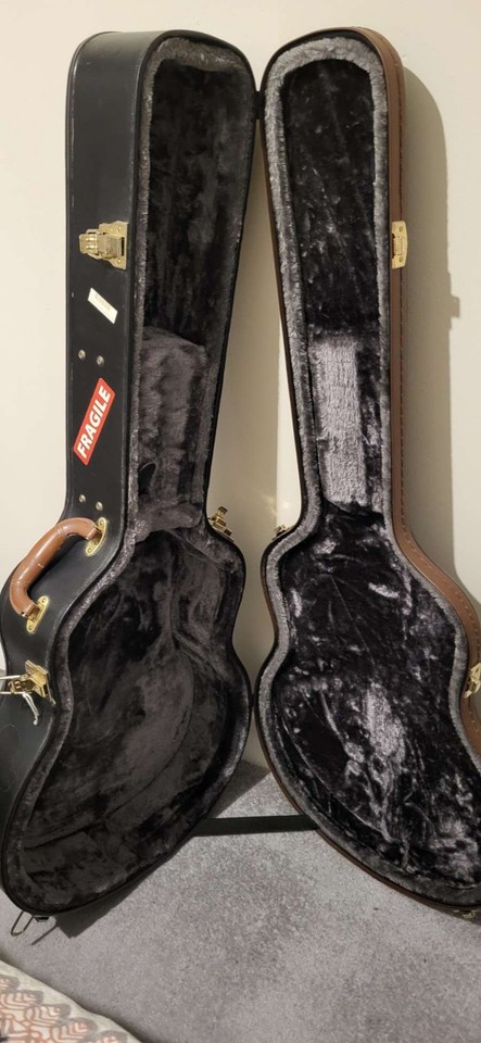Epiphone Riviera Custom P93 and hard shell case | eBay UK