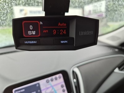 Uniden R8w Extreme Long Range Laser Radar Detector 360 Wi-Fi Bluetooth ...