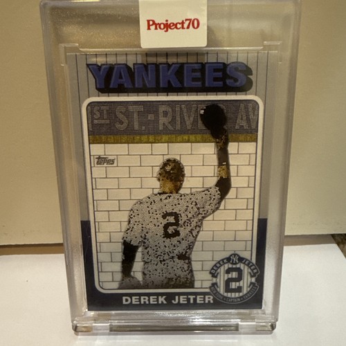 2021 TOPPS PROJECT 70 CARD # 29 DEREK JETER BY JEFF STAPLE | eBay