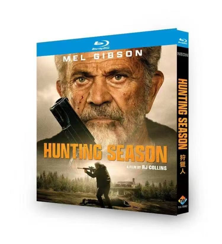 Hunting Season (2025) BD All Region New Box Set | eBay