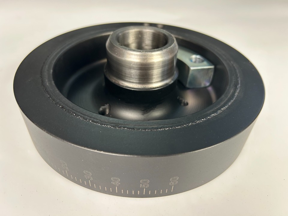New 8" BBC Harmonic Balancer Damper External Balance Chevy Big Block ...
