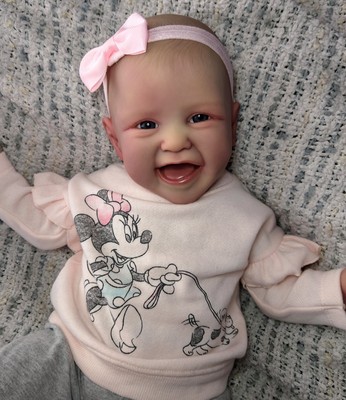 Reborn Baby Girl Jupiter 23" Melody Hess Sculpt Authentic w/COA ~Custom ...