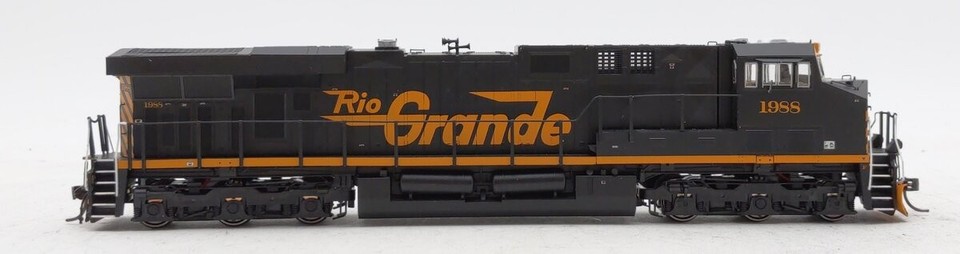 InterMountain 49755s-02 HO Rio Grande ES44 AC Locomotive #1988 NIB | eBay