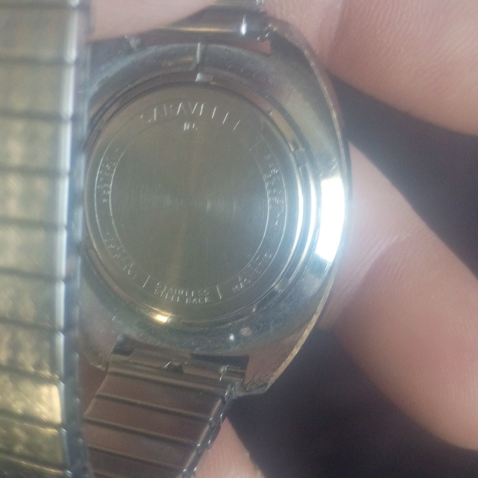Vintage Varavelle by Bulova N5 mechanical manual watch | eBay