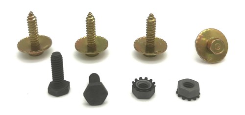 1967 - 1968 Mustang Steering Column Seal Mounting Hardware 390 Or Tilt ...