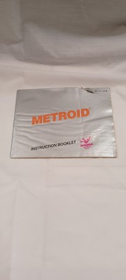 Metroid (Nintendo NES, 1987) Instruction Booklet Only. 45496630348 | eBay