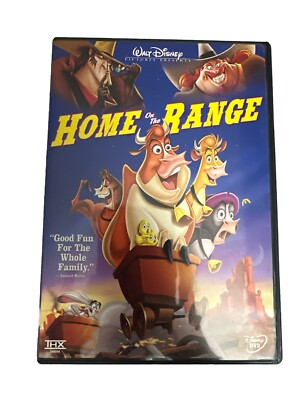 Home on the Range (DVD, 2004) 786936243505| eBay