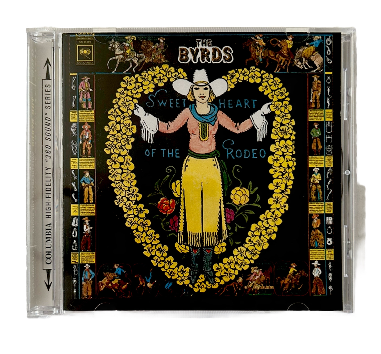 THE BYRDS Sweetheart Of The Rodeo Expanded CD VG+ 1997 Sony Bonus ...