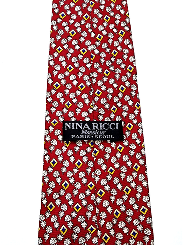 2209 ) NINA RICCI MEN'S TIE 100% SILK | eBay