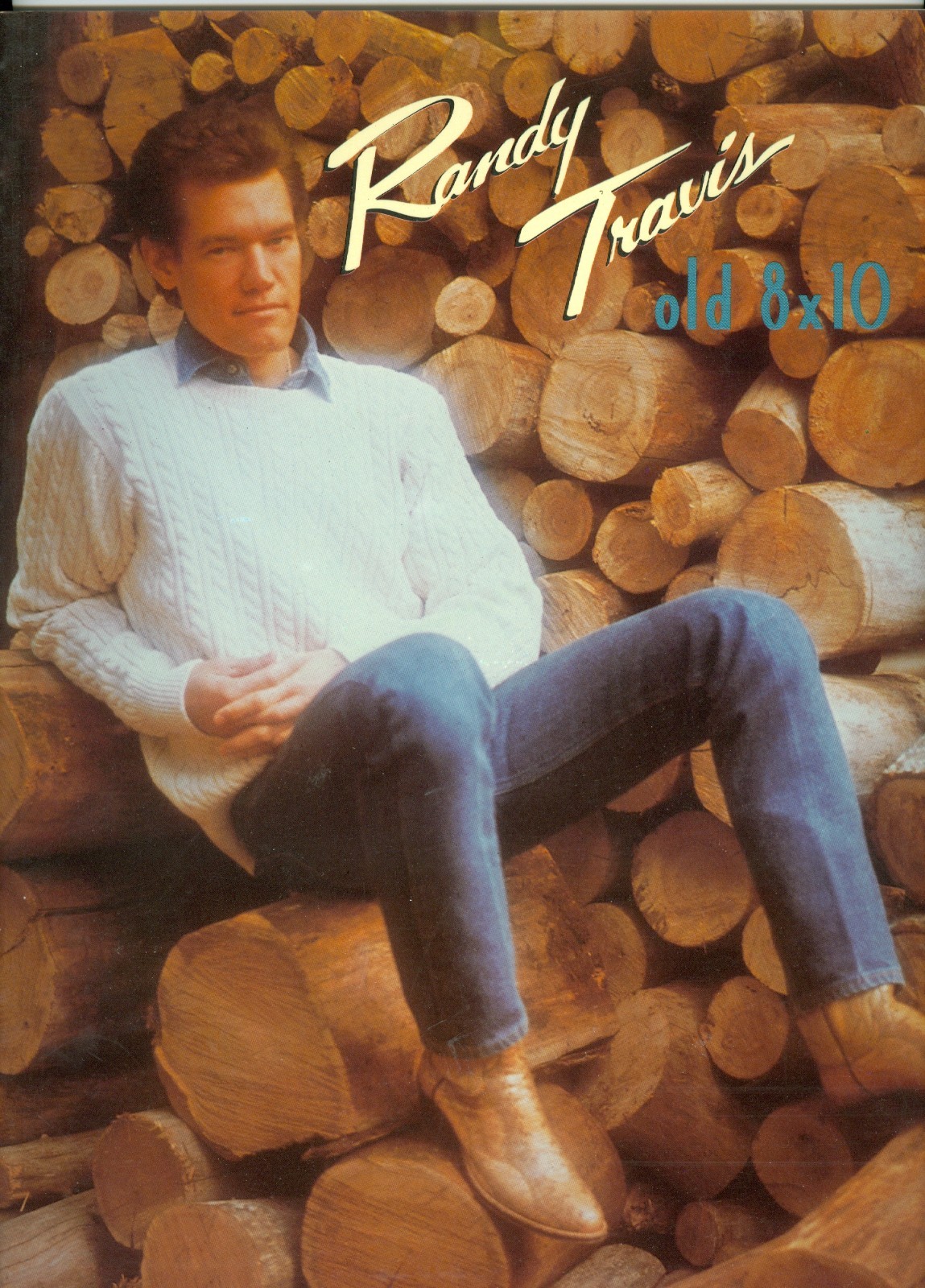 Randy Travis Songbook sheet music Old 8 x 10 | eBay
