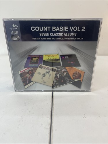 7 Classic Albums, Vol. 2 by Count Basie (CD, May-2014) for sale online ...