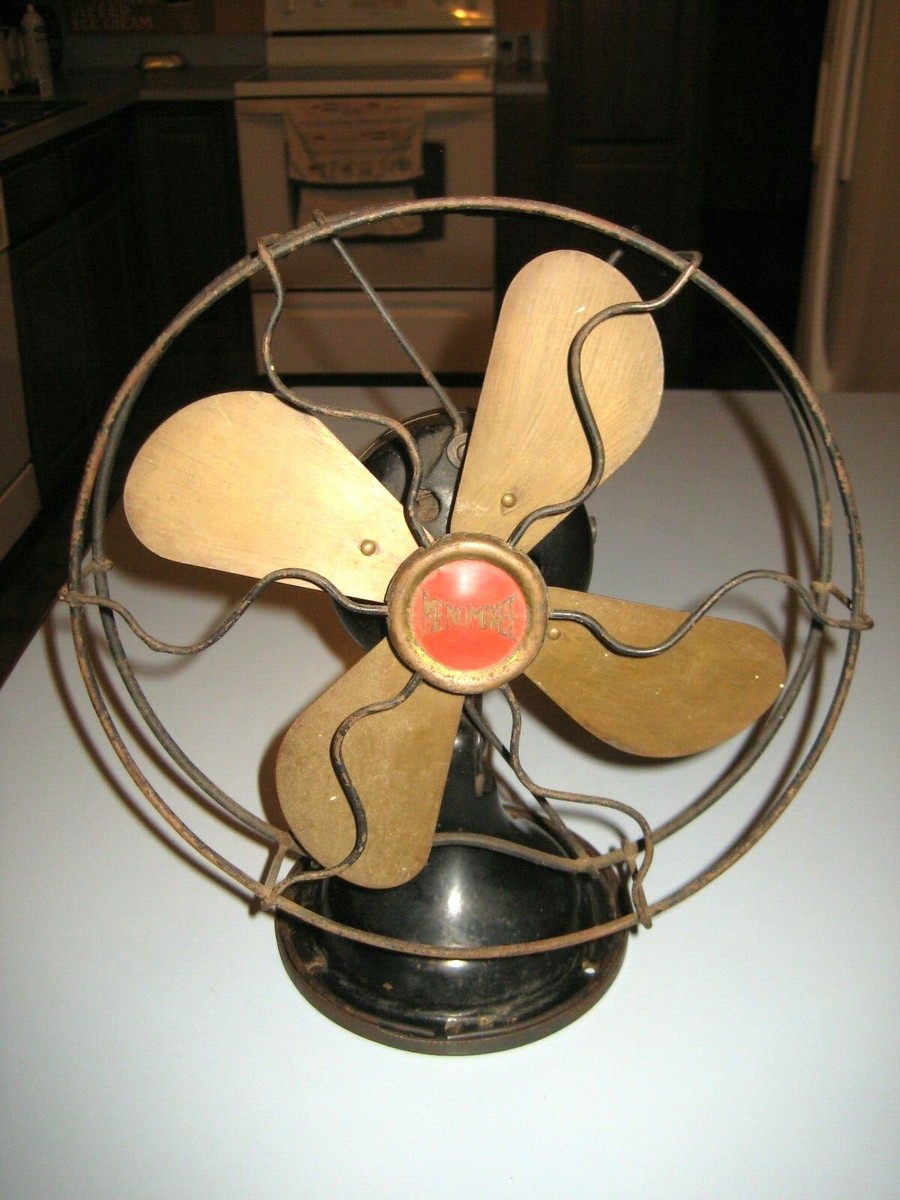 Emerson Antique Oscillating Fans Badges Antique EMERSON JUNIOR