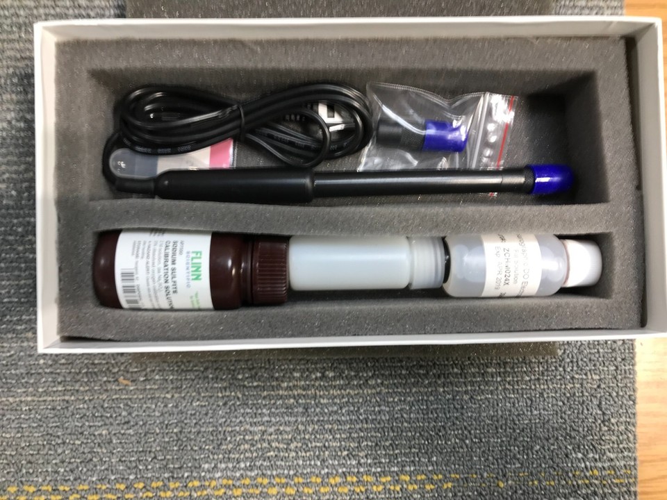 Vernier Dissolved Oxygen Probe DO-BTA | eBay