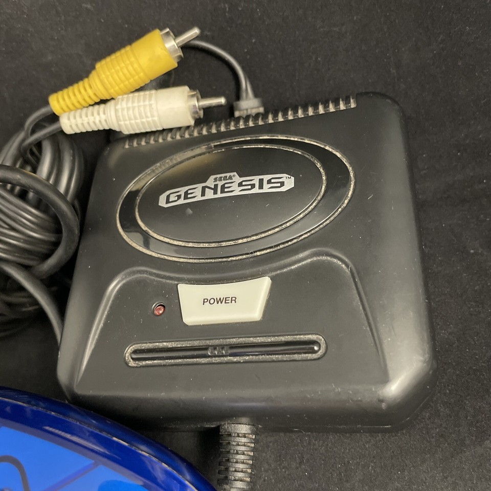 2003 Sega Genesis Mini Console Radica 16 Bit Power 6-in-1 Plug & Play ...