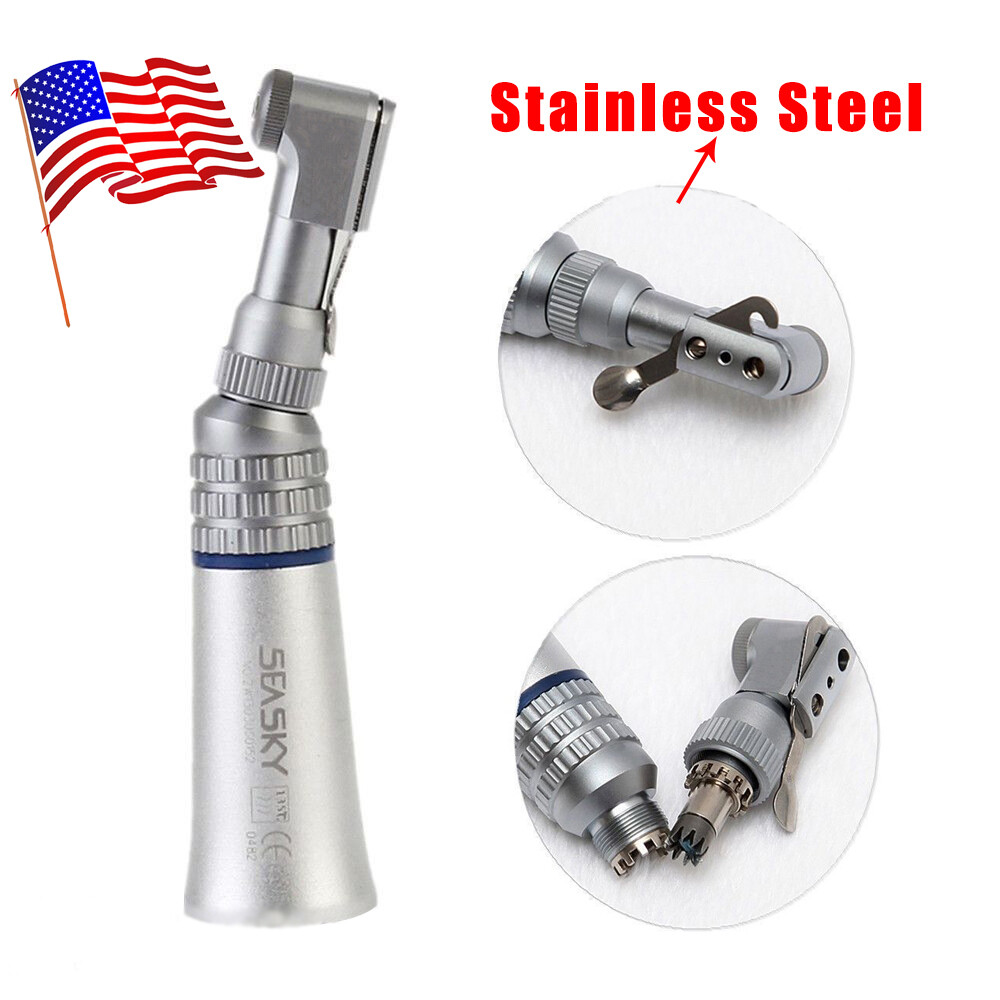Dental SEASKY Low Speed Contra Angle Handpiece Latch Fit NSK E-Type ...