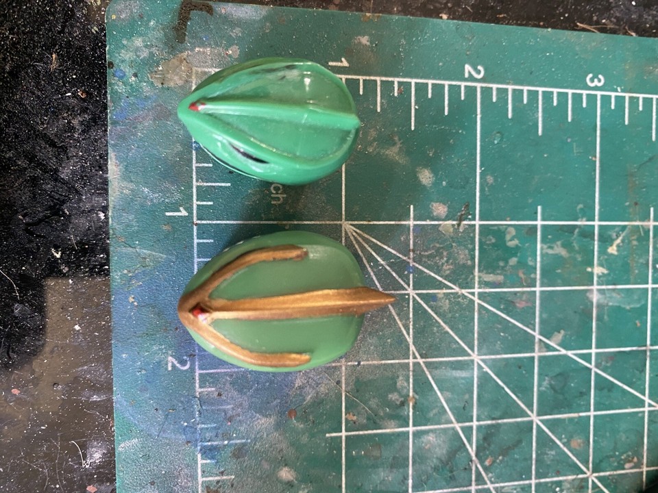 Power Rangers Lightning Collection Ultra Green Dragon Helmets (Resized ...