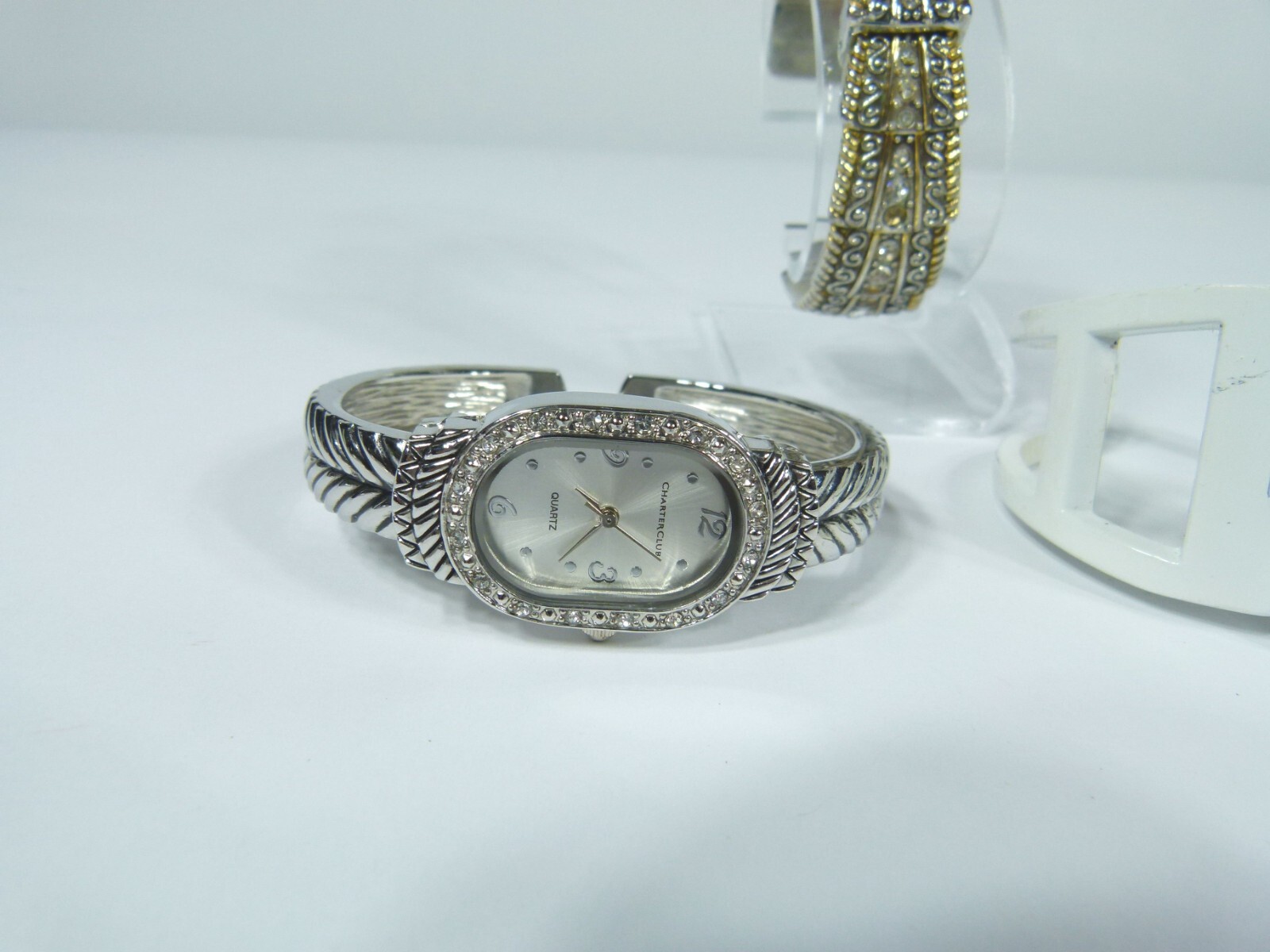 Lot of 3 Assorted Womens Spring-Bracelet Style Wristwatches | eBay